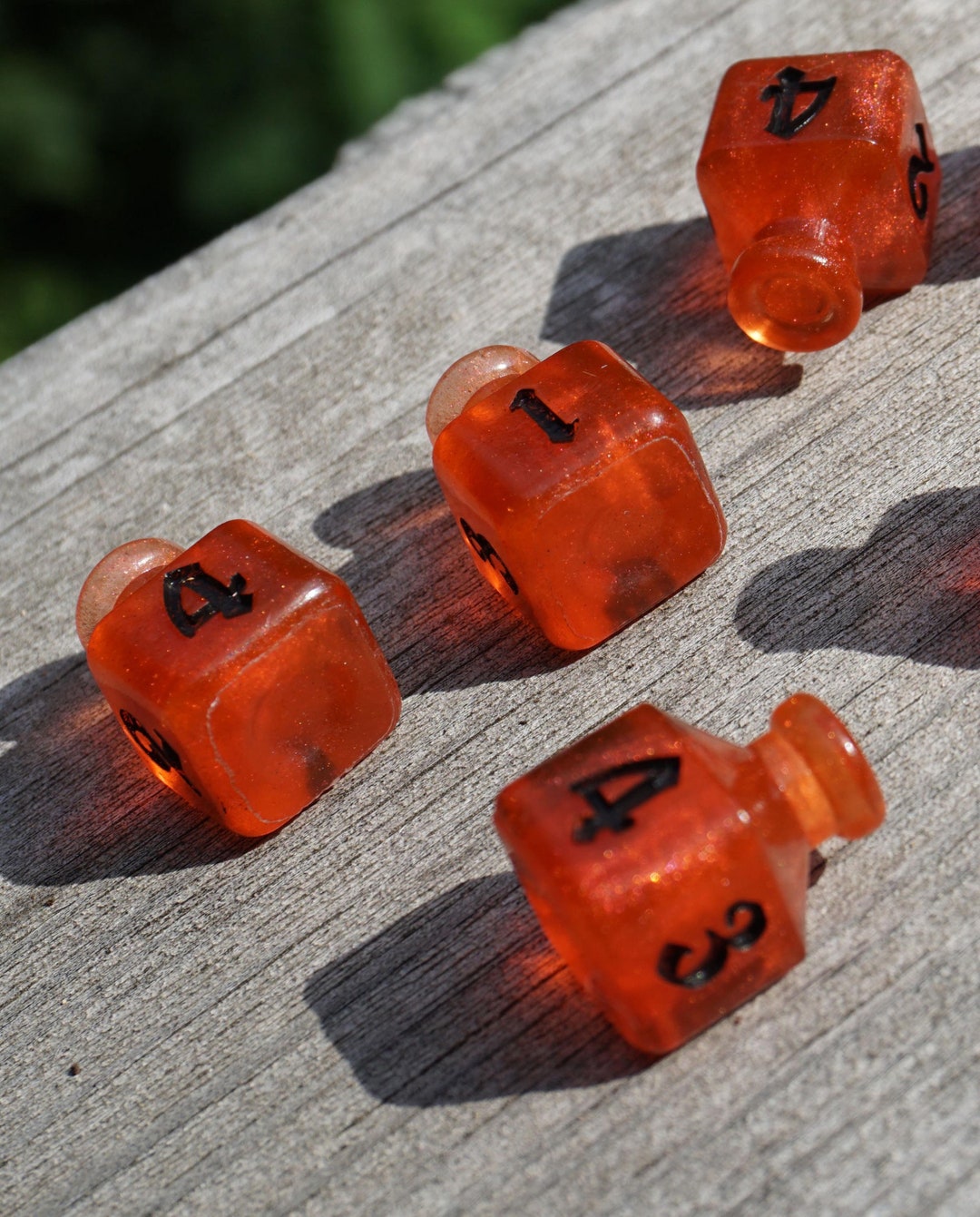 Potion of Greater Healing Dice Set (set of Four D4s) - Etsy