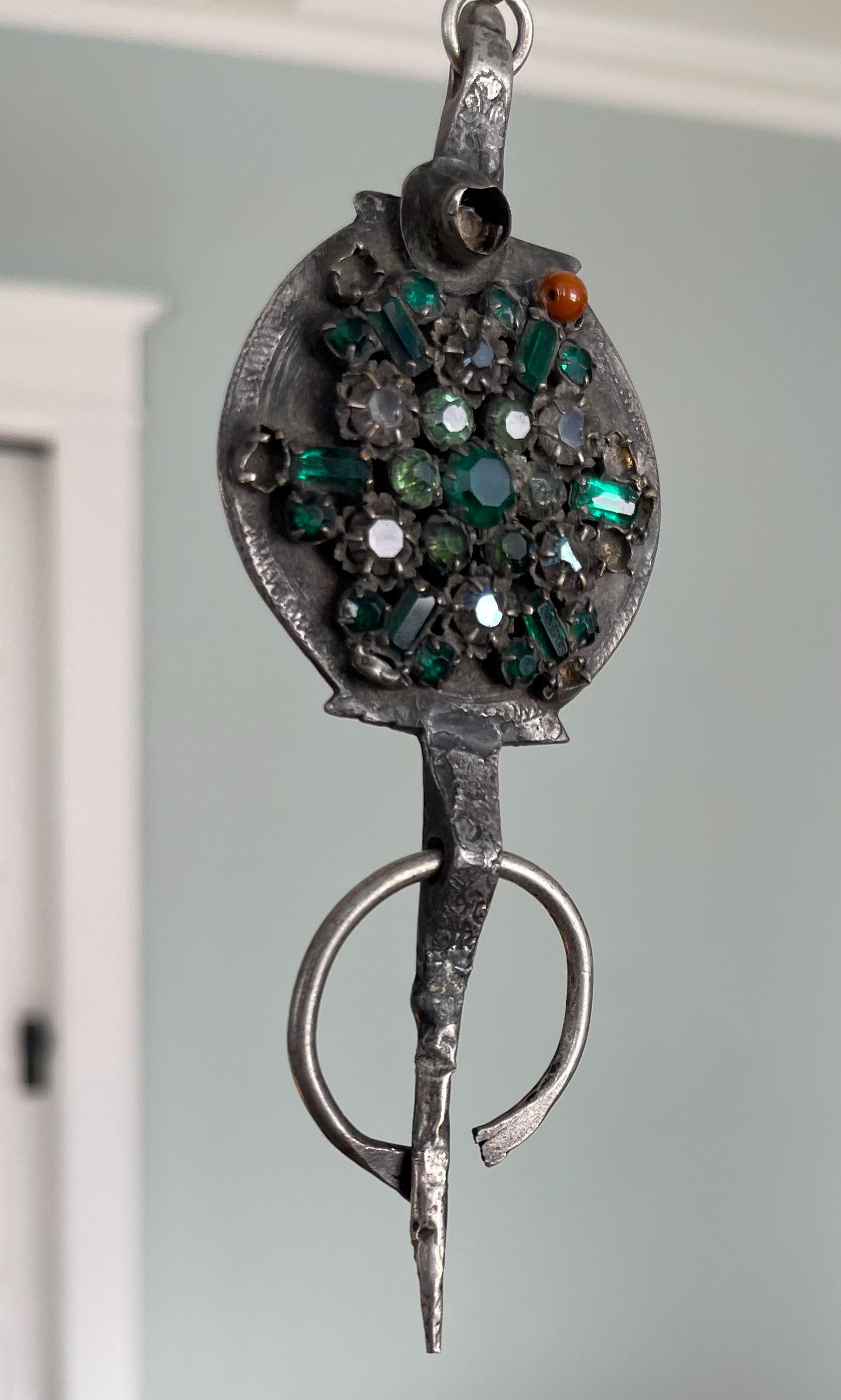 Morocco, Berber , Moroccan Fibula, Berber Fibula, Pendant, Silver ...