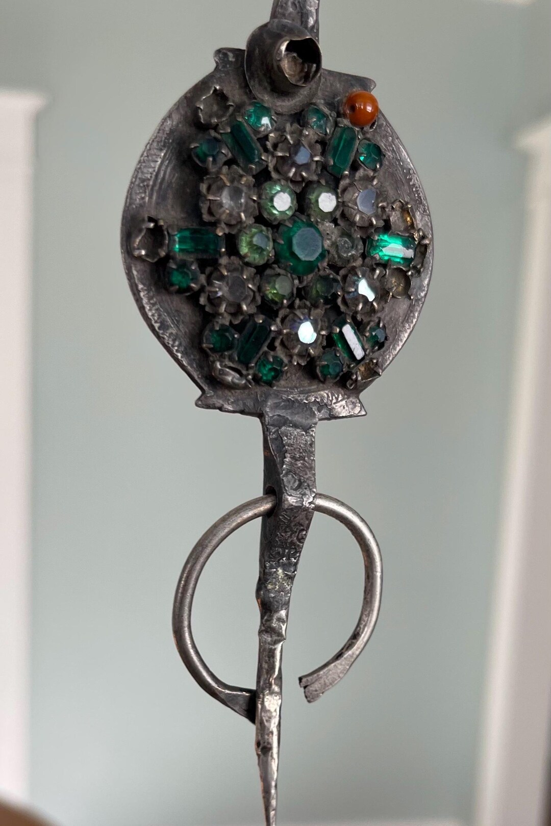 Morocco, Berber , Moroccan Fibula, Berber Fibula, Pendant, Silver ...