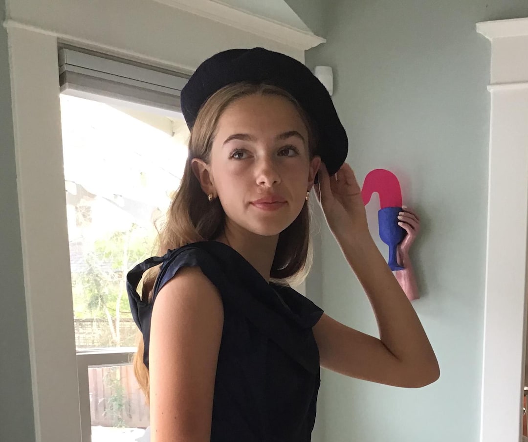 Cool Dark Navy Women’s Wool Beret Size Small - Etsy