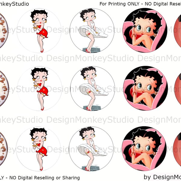 Betty Boop Images - Etsy