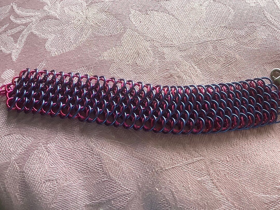 Dragonscale Chain Maille - Etsy