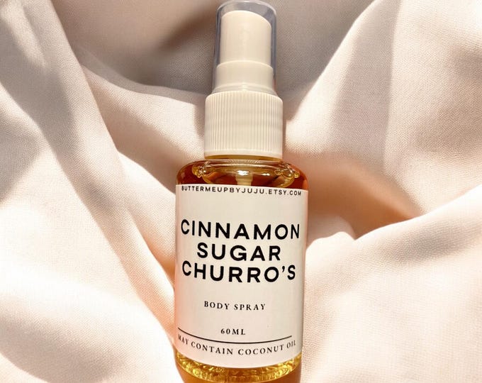 Churro Body Spray - Etsy