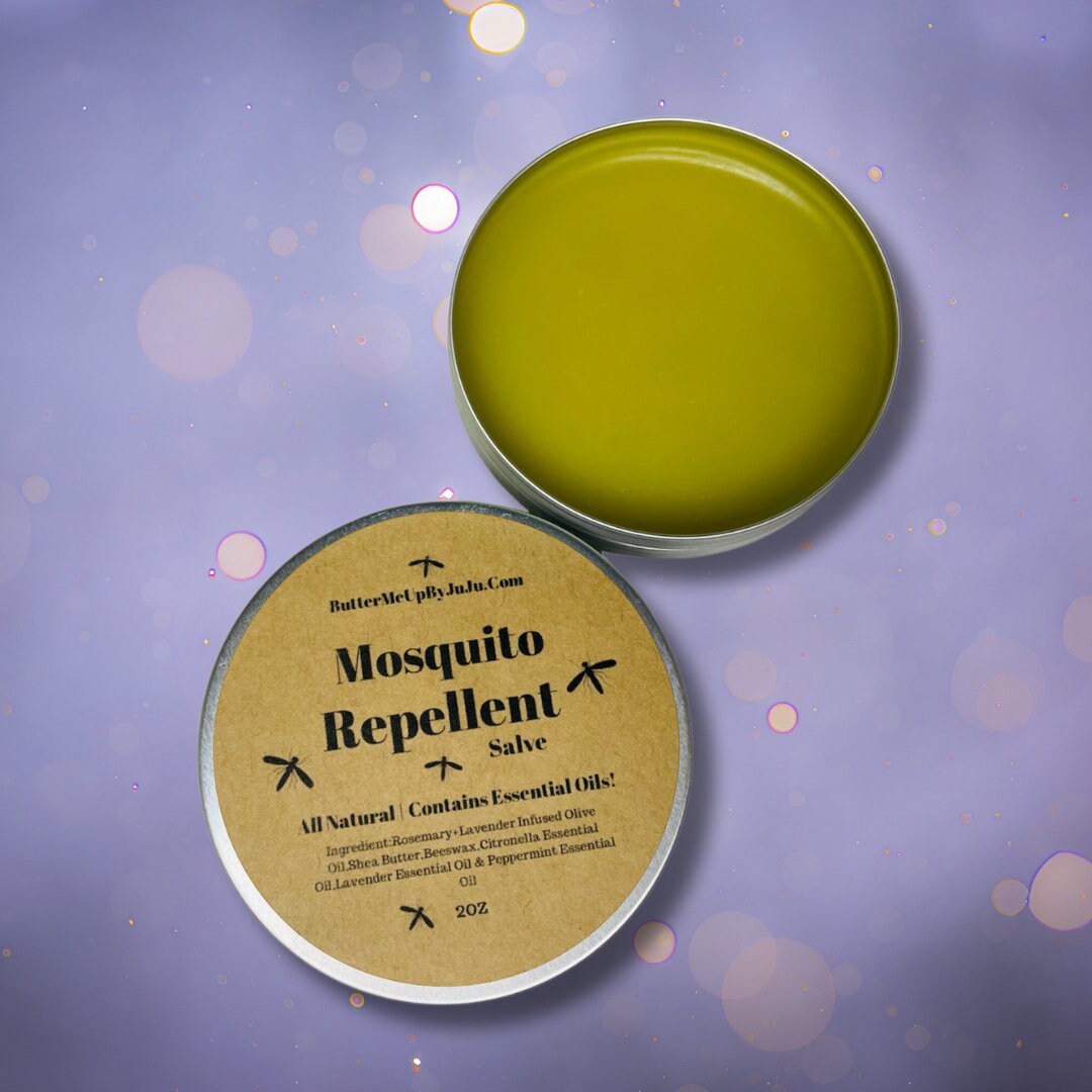 Mosquito Repellent, Mosquito Repellent Salve, All Natural Mosquito ...