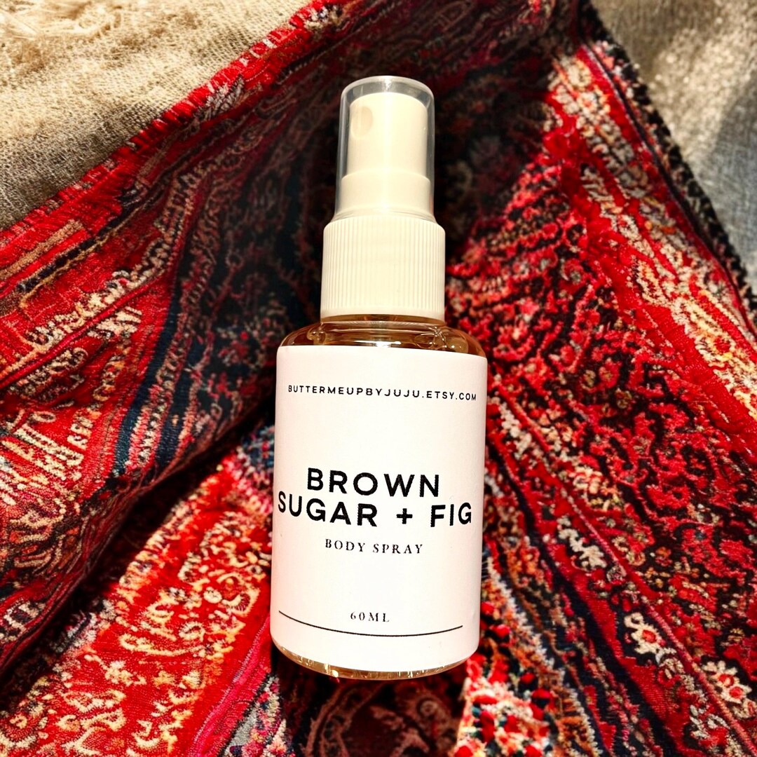 Brown Sugar Fig Body Spray - Etsy