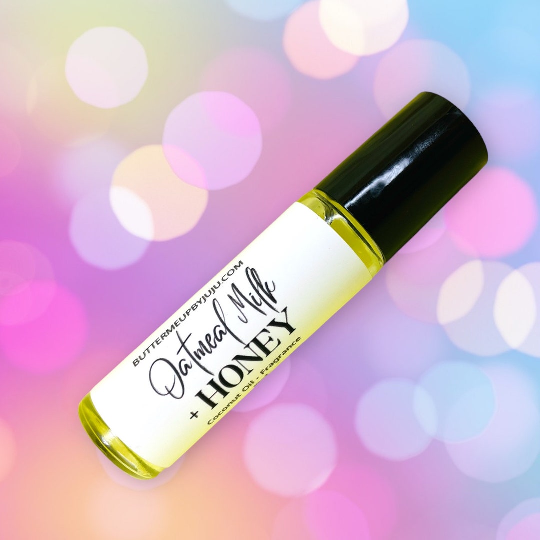Oatmeal Milk and Honey Roll on Perfume - Etsy