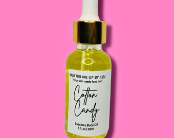 Cotton Candy Body Glaze, Body Oil, Shaving Oil, Serum, Shower, Bath ...