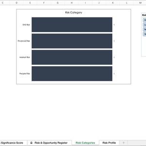 Risk and Opportunity Register | Health and Safety Template - Etsy