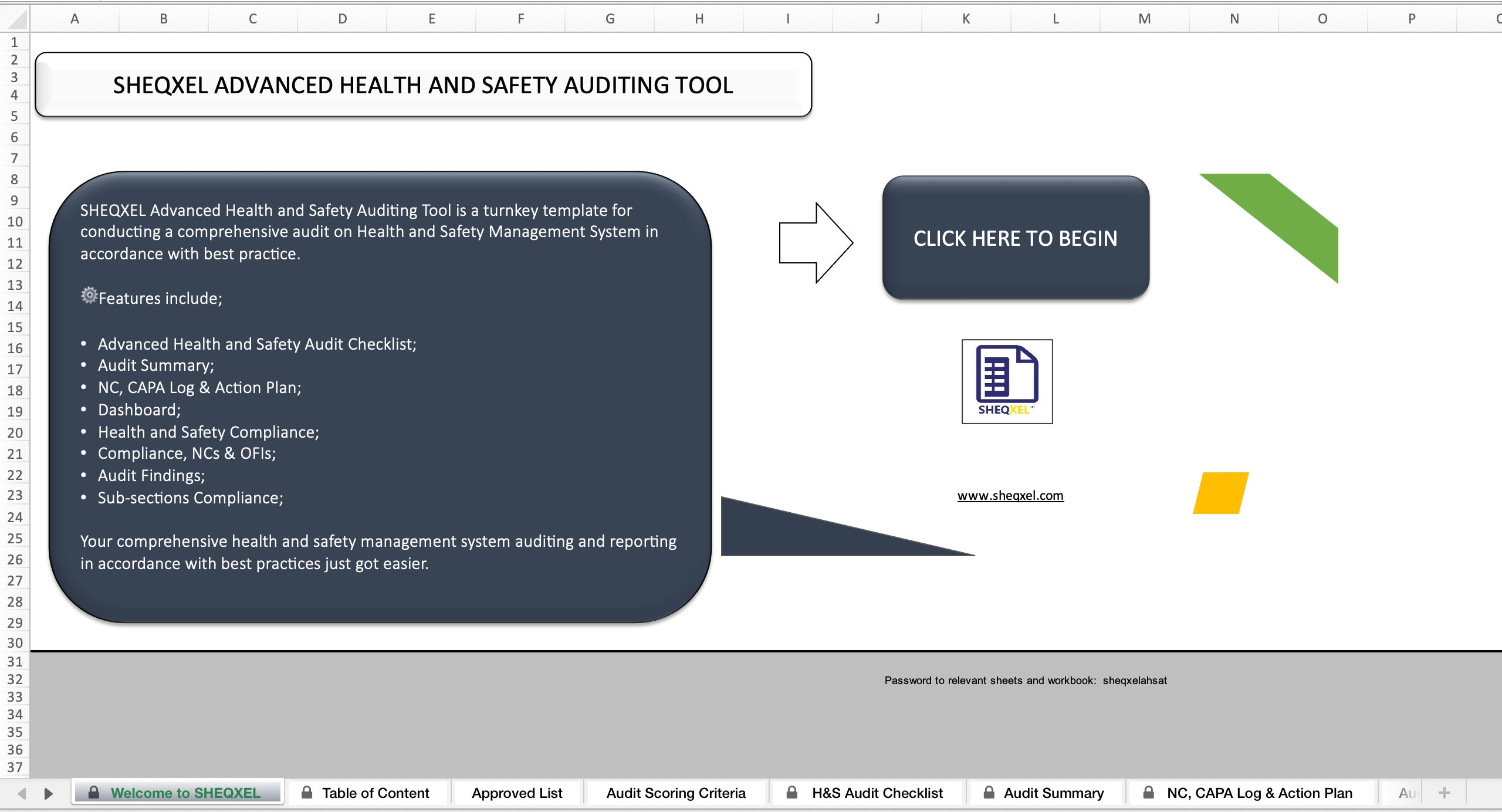 Advanced Health and Safety Auditing Tool | Health and Safety Dashboard ...