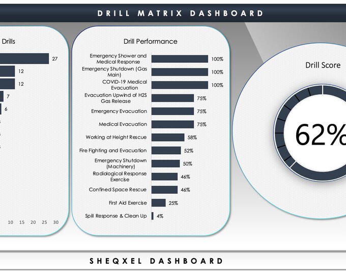Daily Action Tracker | Health and Safety Template | Excel Template ...