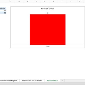 Document Control Register | Health and Safety Template | Excel Template ...
