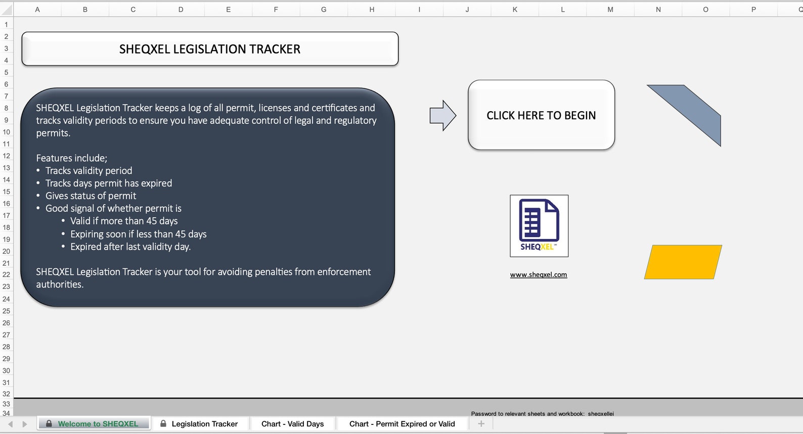 Legislation Tracker | Health and Safety Template | Excel Template - Etsy