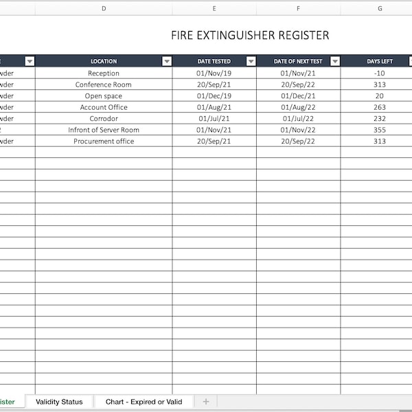 Fire Extinguisher - Etsy