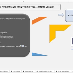 Officer Version - HSE Performance Monitoring Tool | Daily Data Entry ...