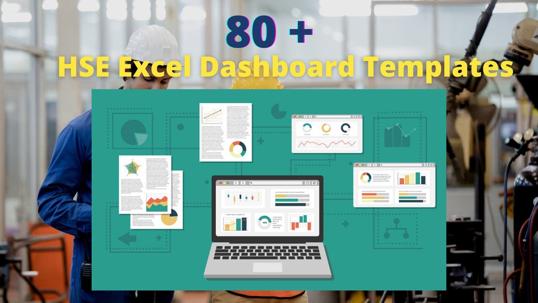 Full Pack 80 QHSE Dashboard Templates 200 Bonus Files - Etsy México