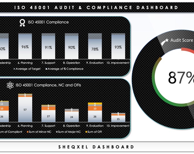 Daily Action Tracker Health and Safety Template Excel Template - Etsy ...