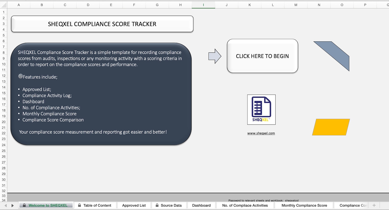 Compliance Score Tracker | Health and Safety Dashboard | Tracker ...
