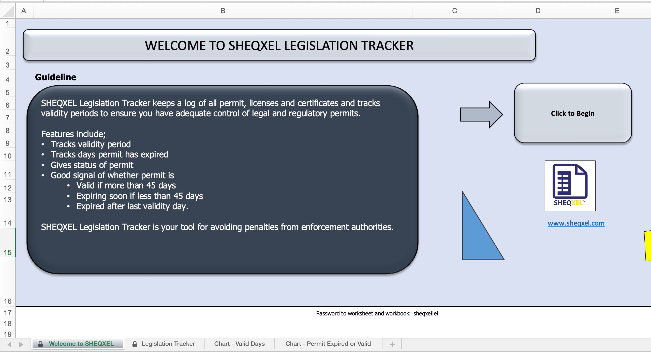 Legislation Tracker Health and Safety Template Excel | Etsy