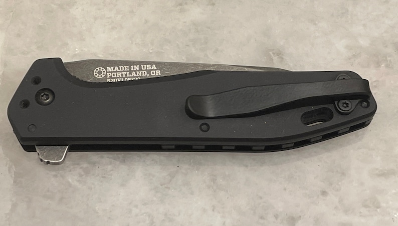 Black Titanium Deep Carry Pocket Clip for Gerber Fastball Folder Knife ...