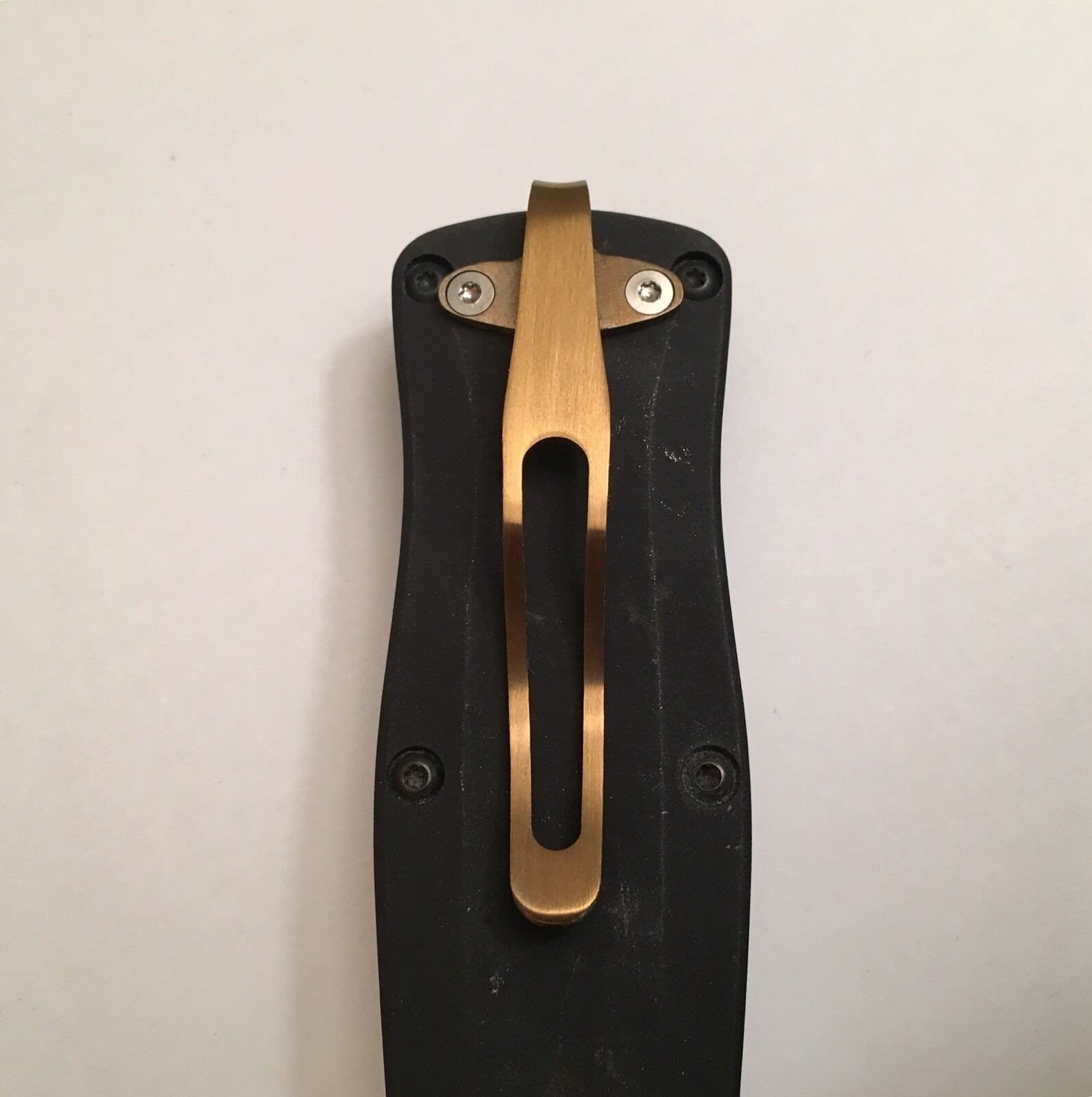 Titanium Clip Compatible With Benchmade 3350BK Mini-infidel OTF - Etsy