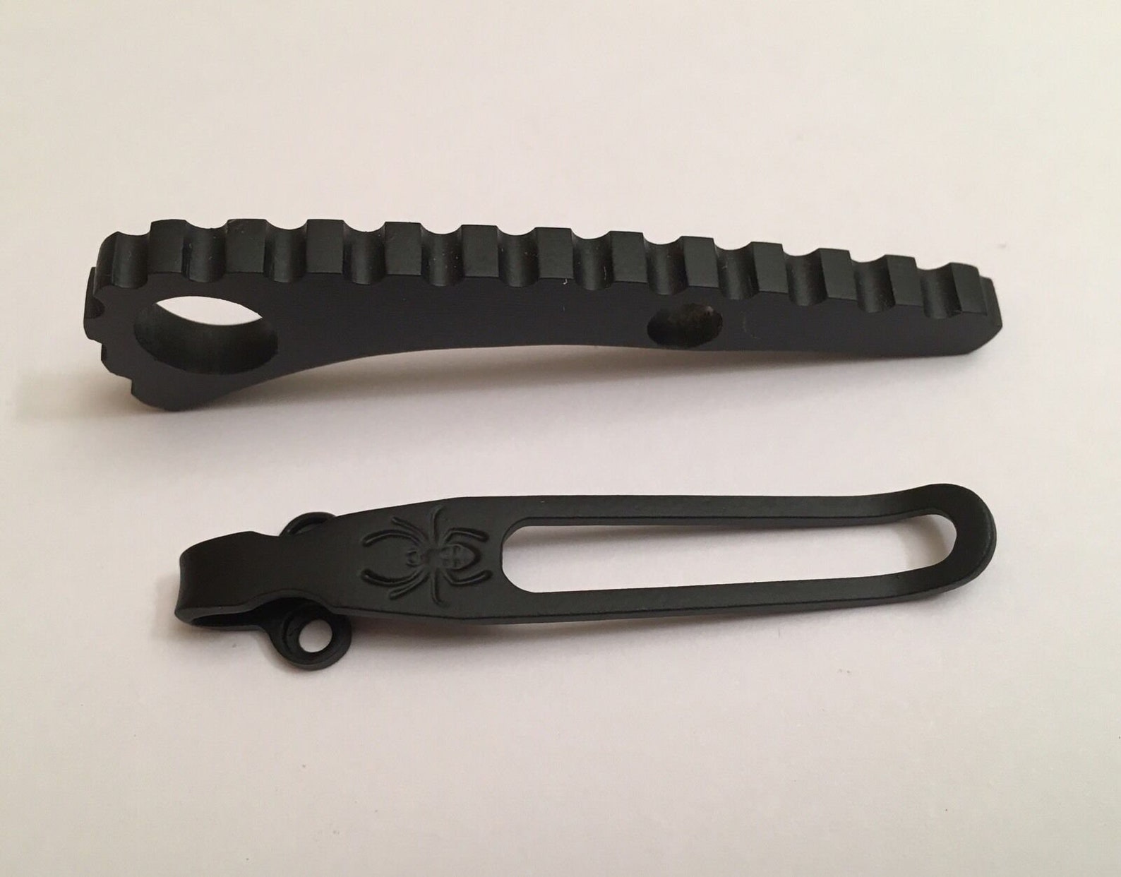 Titanium Back Spacers and Pocket Clip Set for Spyderco | Etsy