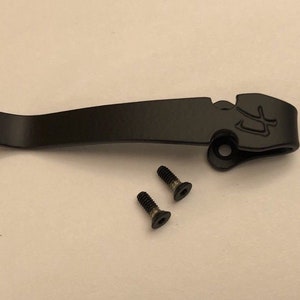 Black Titanium Pocket Clip for Zero Tolerance ZT0300 ZT0350 ZT0301 ZT ...