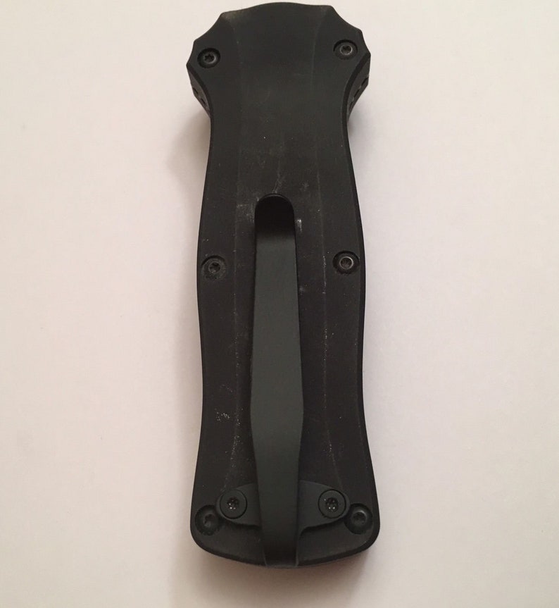 Black Titanium Clip Custom Made for Benchmade 3300 Infidel - Etsy
