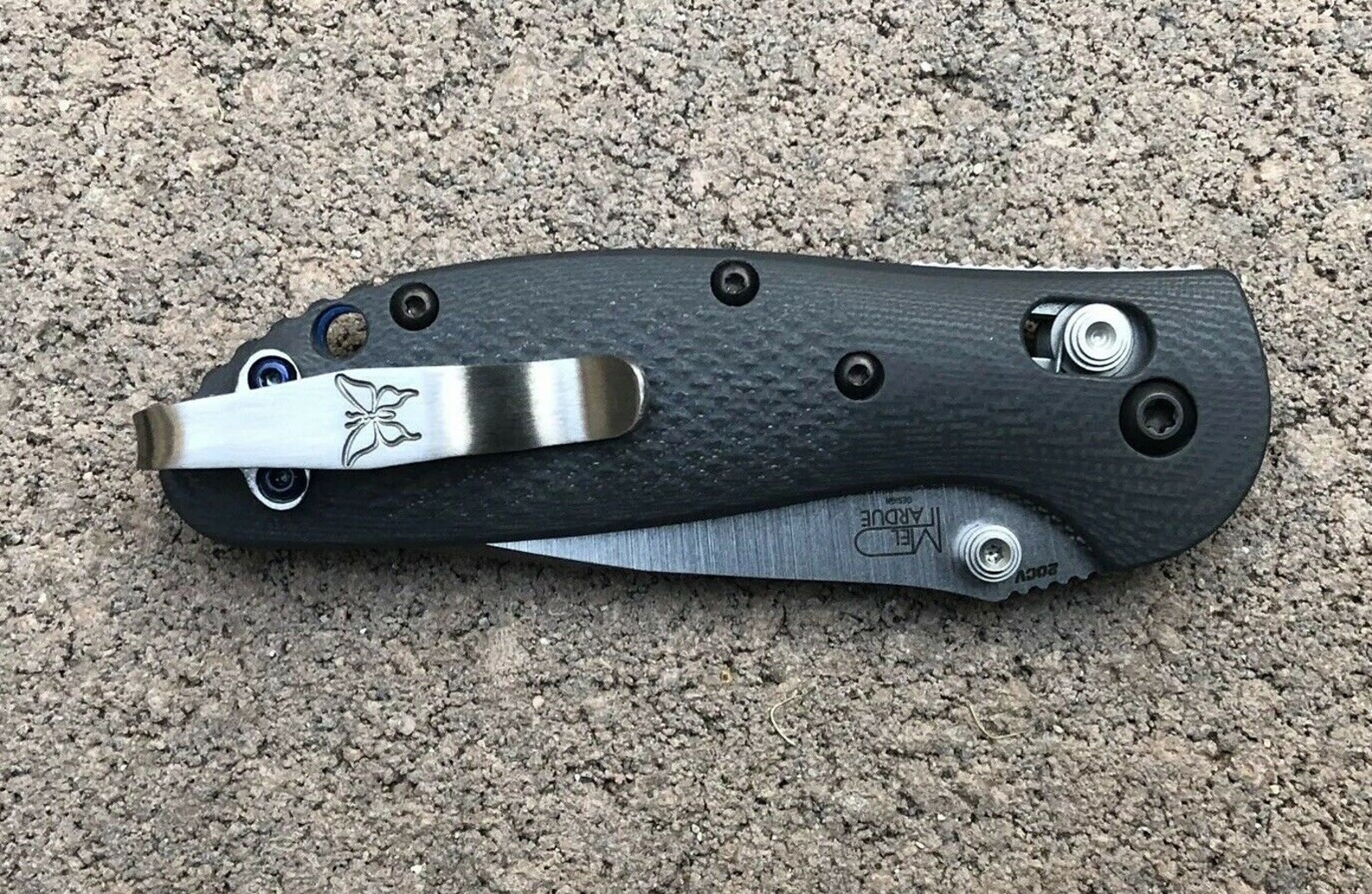 Titanium Deep Pocket Clip for Benchmade Mini Griptilian 556-1 - Etsy