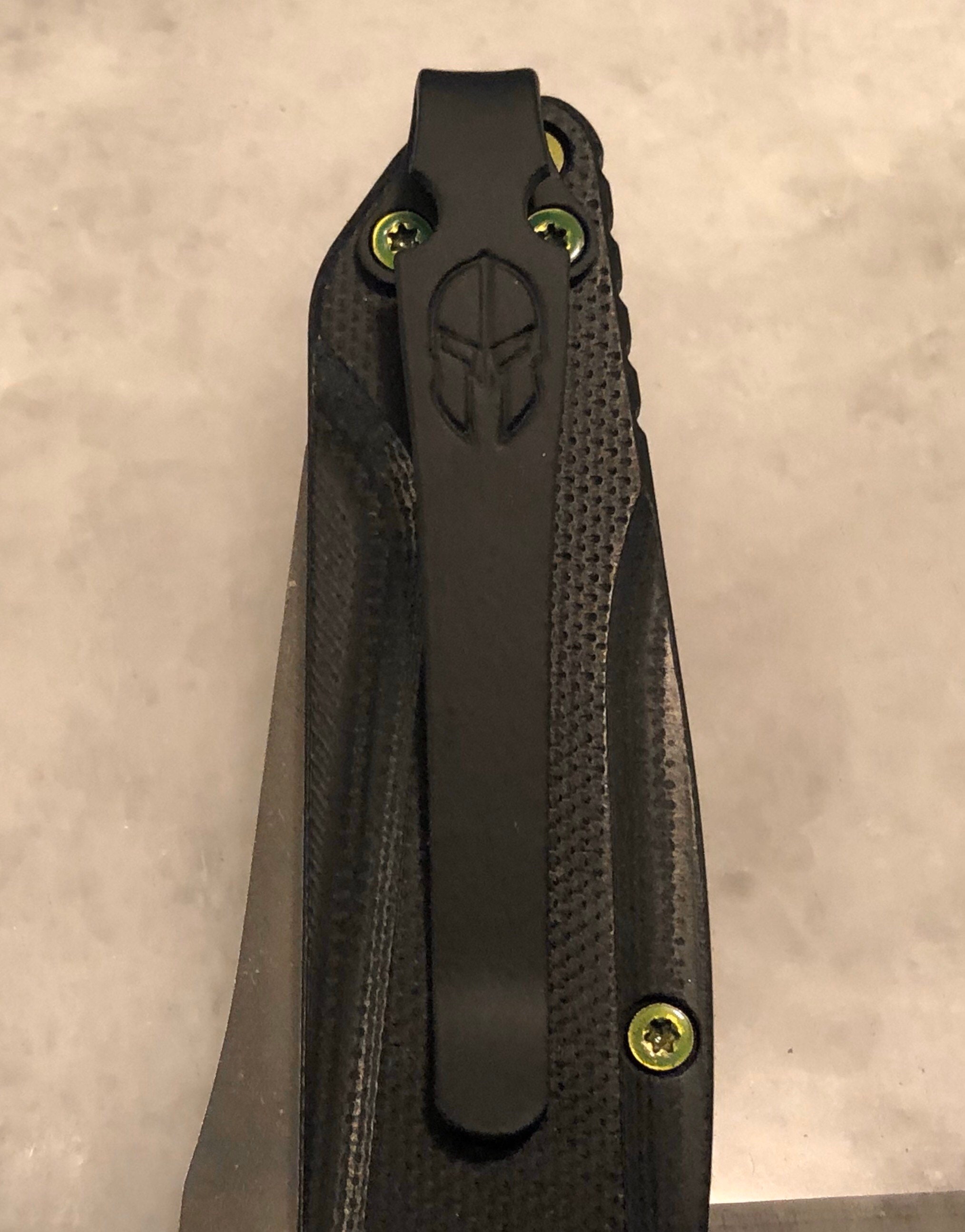Black Titanium Deep Carry Pocket Clip Made for Benchmade - Etsy