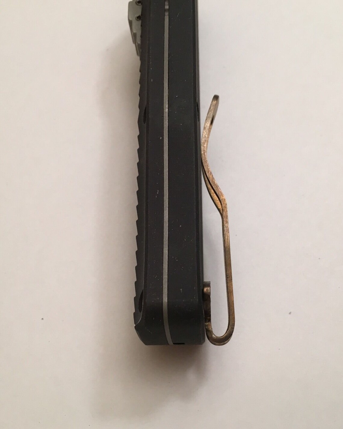 Titanium Clip Compatible With Benchmade 3350BK Mini-infidel OTF - Etsy