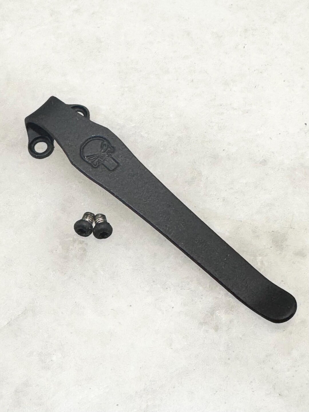 Black Titanium Deep Carry Pocket Clip for Olight Arkflex Flashlight - Etsy