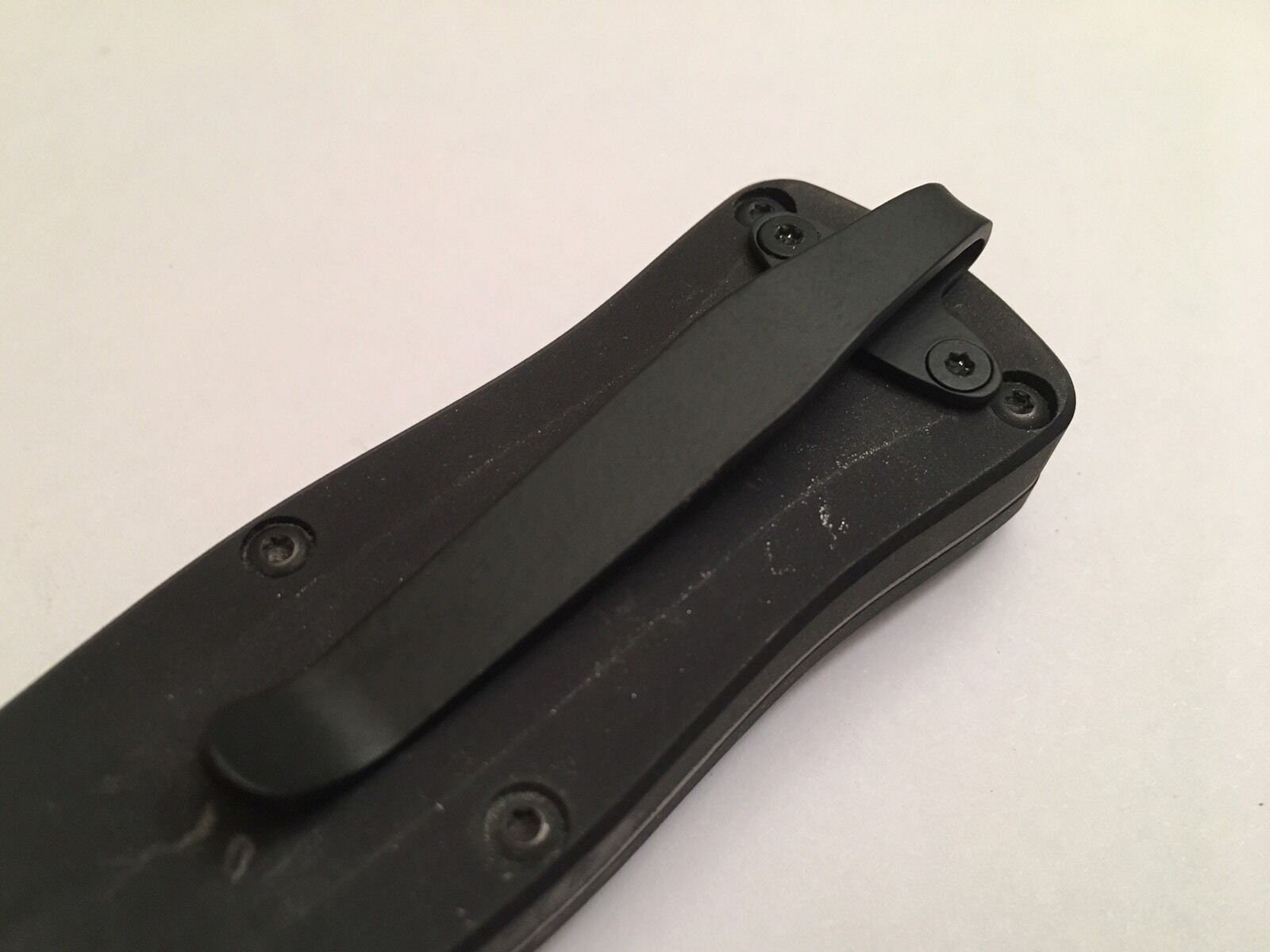 Black Titanium Clip Custom Made For Benchmade 3300 Infidel | Etsy