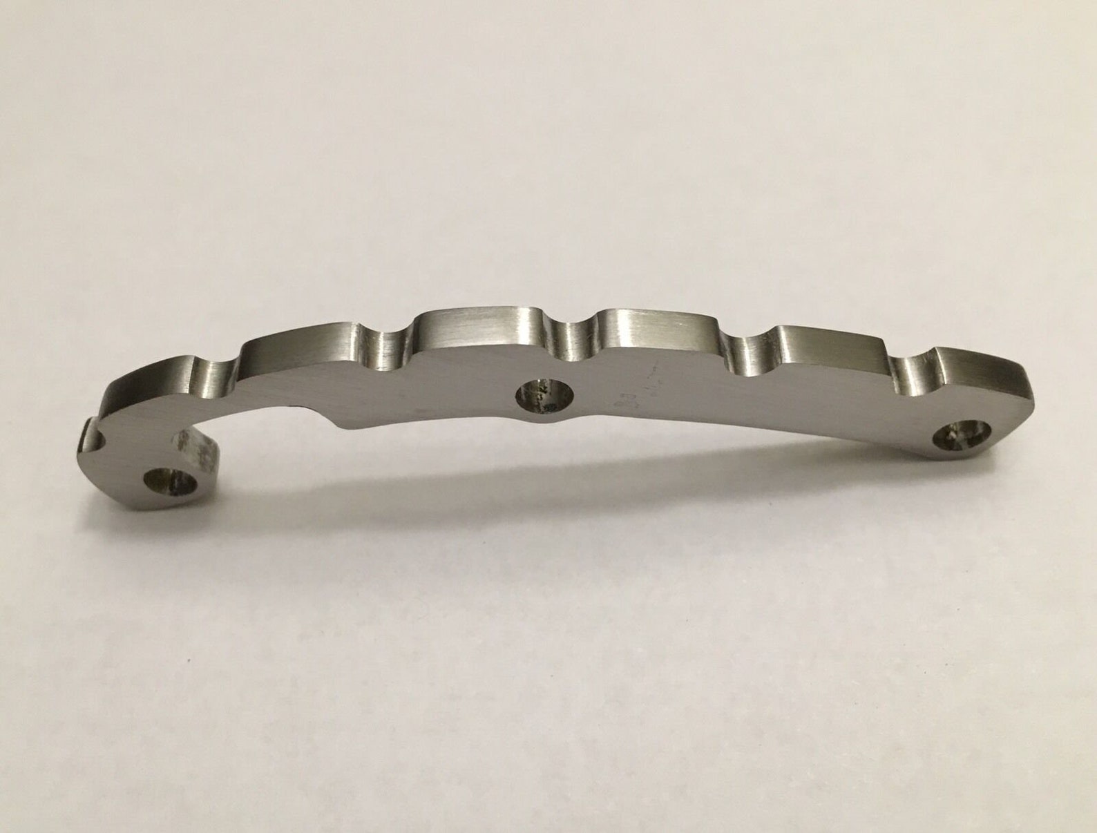 Satin Finish Titanium Back Spacer Made for Spyderco Tenacious - Etsy