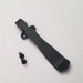 Black Titanium Deep Pocket Clip Made for Emerson Knives CQC-7 A-100 CQC ...