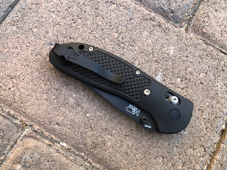 Pocket Clip for Benchmade Matte Black Titanium Pocket Clip - Etsy