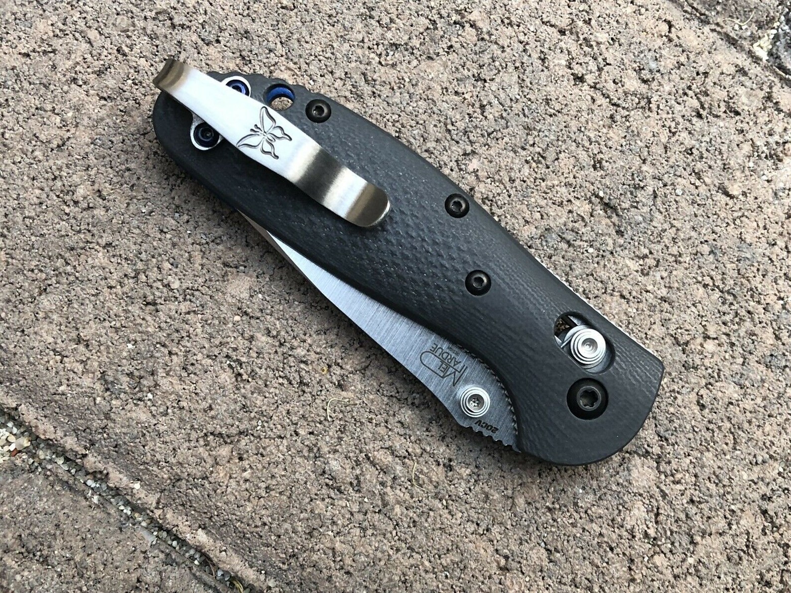 Titanium Deep Pocket Clip for Benchmade Mini Griptilian 556-1 - Etsy