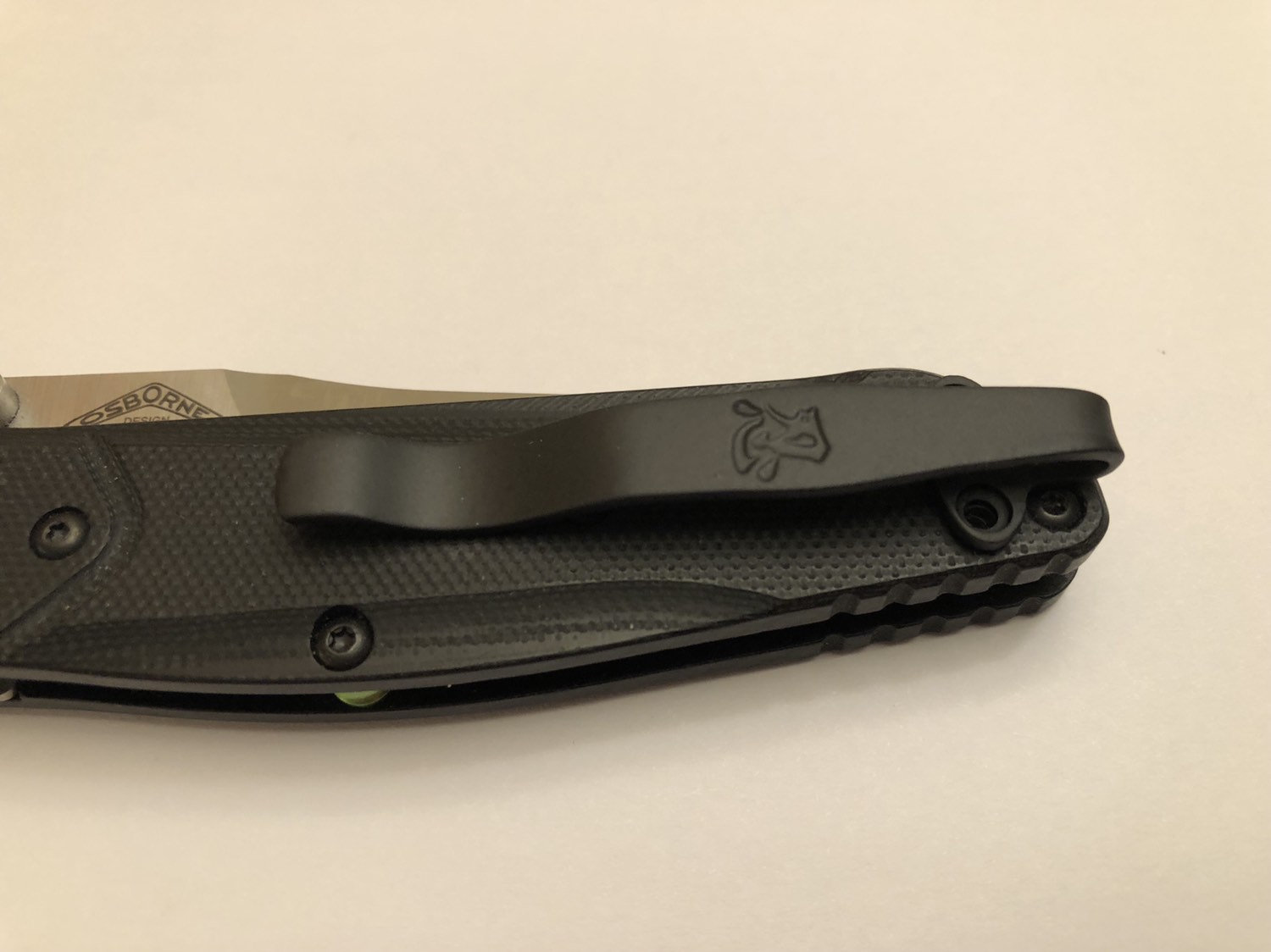 Matte Black Titanium Deep Carry Pocket Clip Made for Benchmade | Etsy