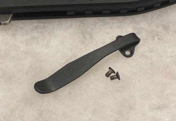 Black Titanium Deep Carry Pocket Clip for Gerber Fastball - Etsy