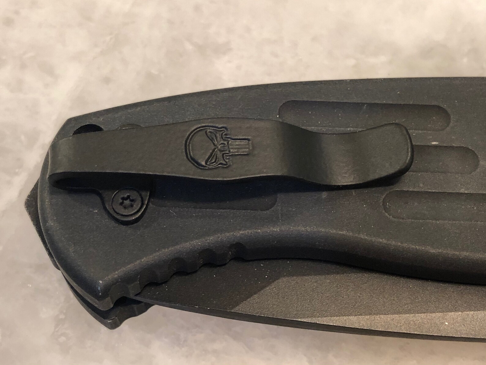 Matte Black Titanium Deep Carry Pocket Clip Made for Benchmade | Etsy