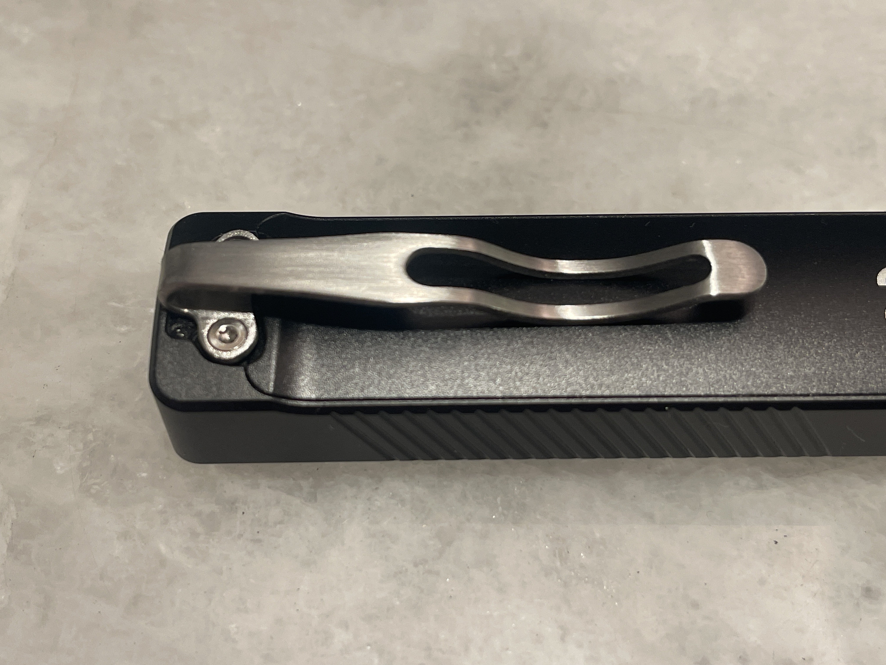 Titanium Deep Pocket Clip for Olight Arkfeld UV Arkfeld PRO Flashlight ...
