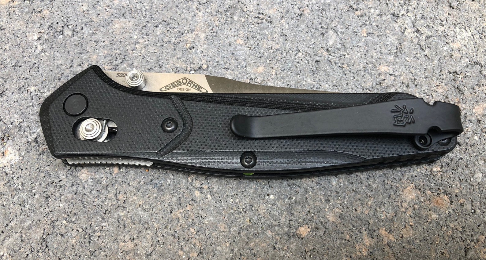Matte Black Titanium Deep Carry Pocket Clip Made for Benchmade - Etsy
