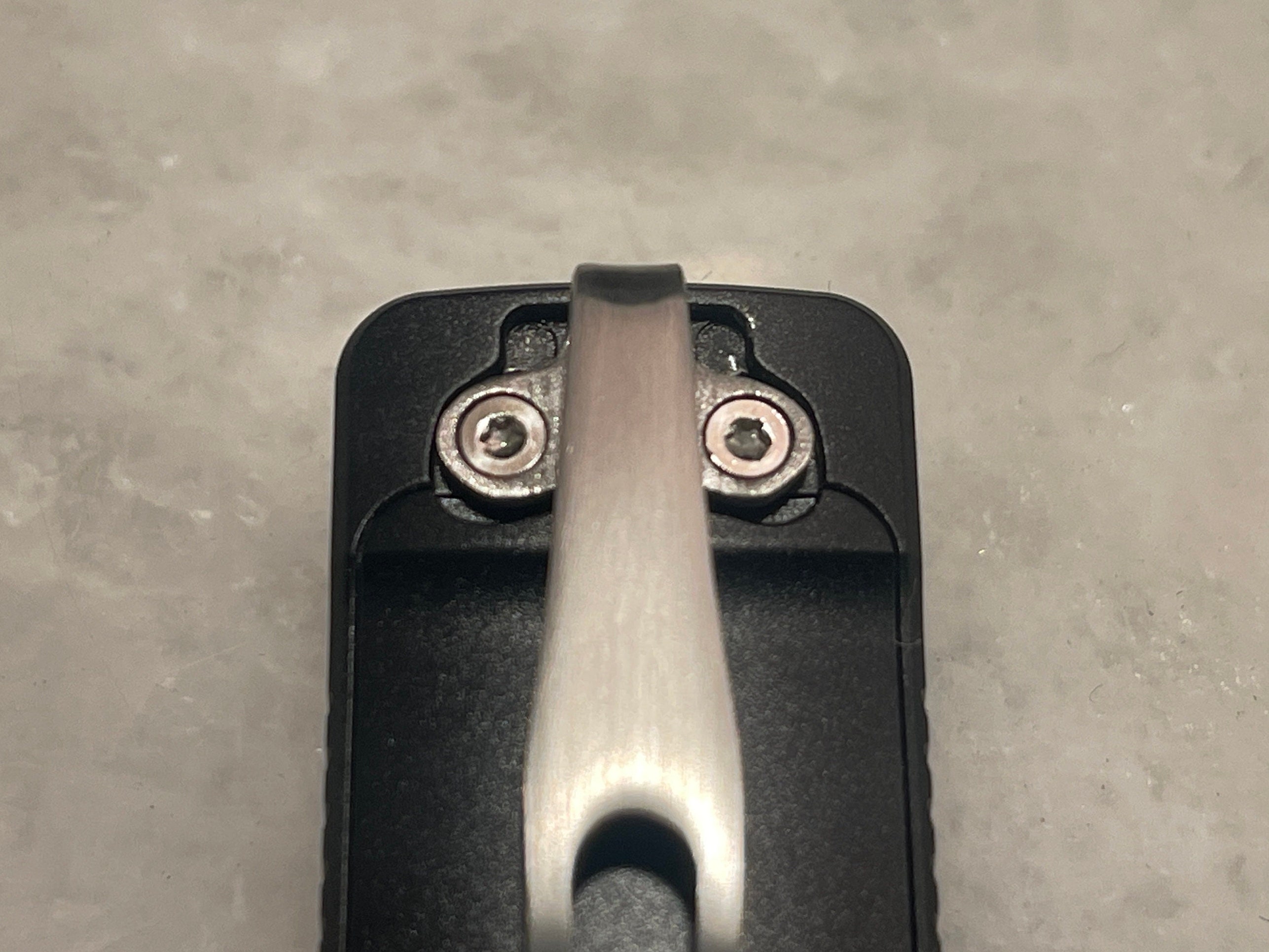Titanium Deep Pocket Clip for Olight Arkfeld UV Arkfeld PRO Flashlight ...