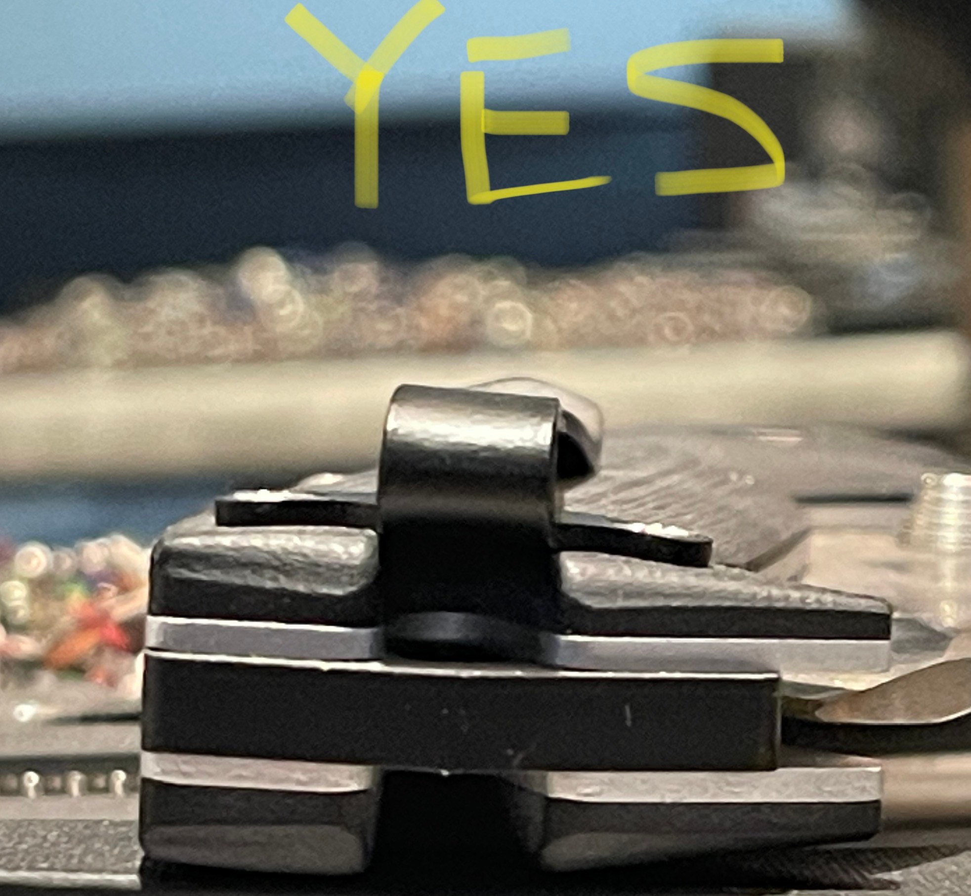 Black Titanium Deep Carry Pocket Clip for Cold Steel AD10 - Etsy