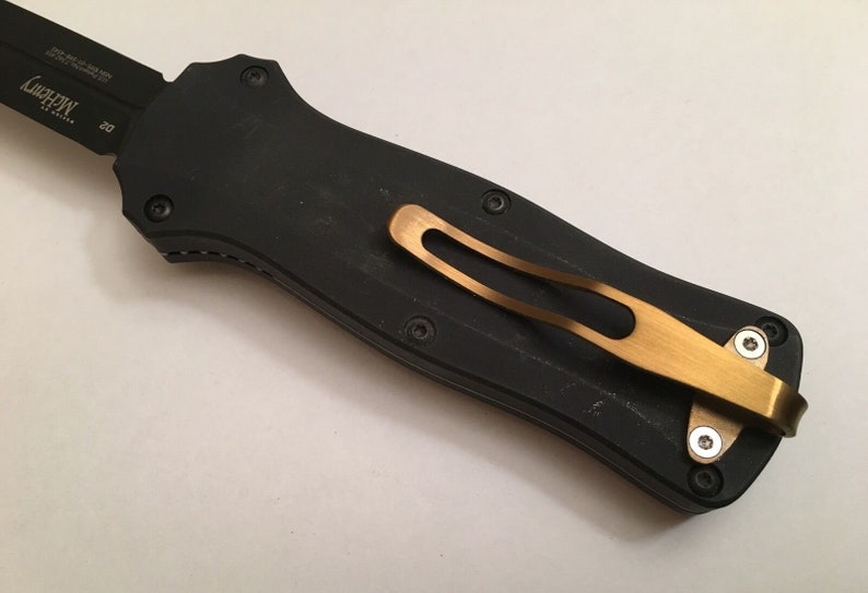 Titanium Clip Compatible With Benchmade 3350BK Mini-infidel OTF - Etsy