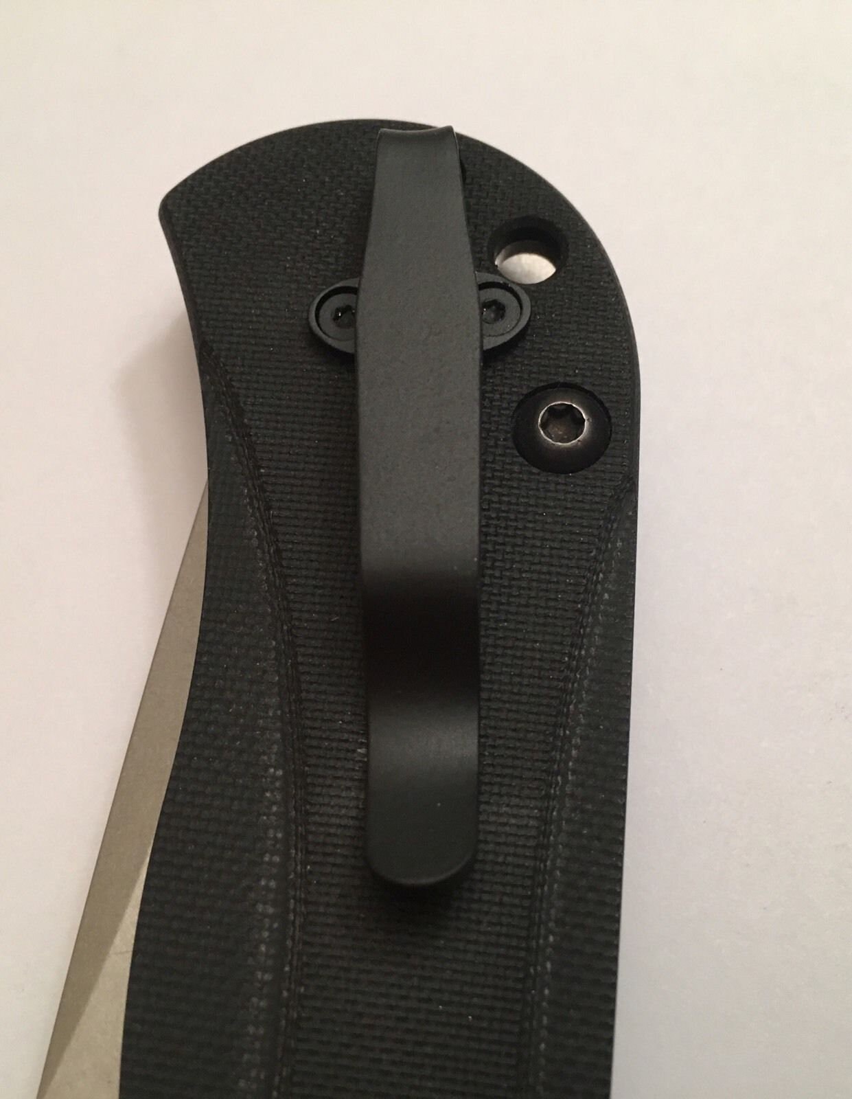 Black Titanium Pocket Clip Made for Zero Tolerance ZT Knife | Etsy