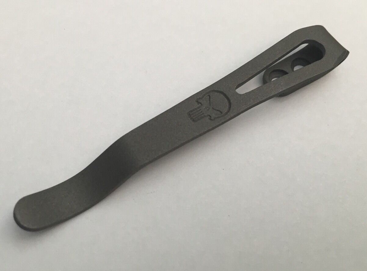 Titanium Pocket Clip Custom Made To Fit Benchmade Emissary 477 | Etsy