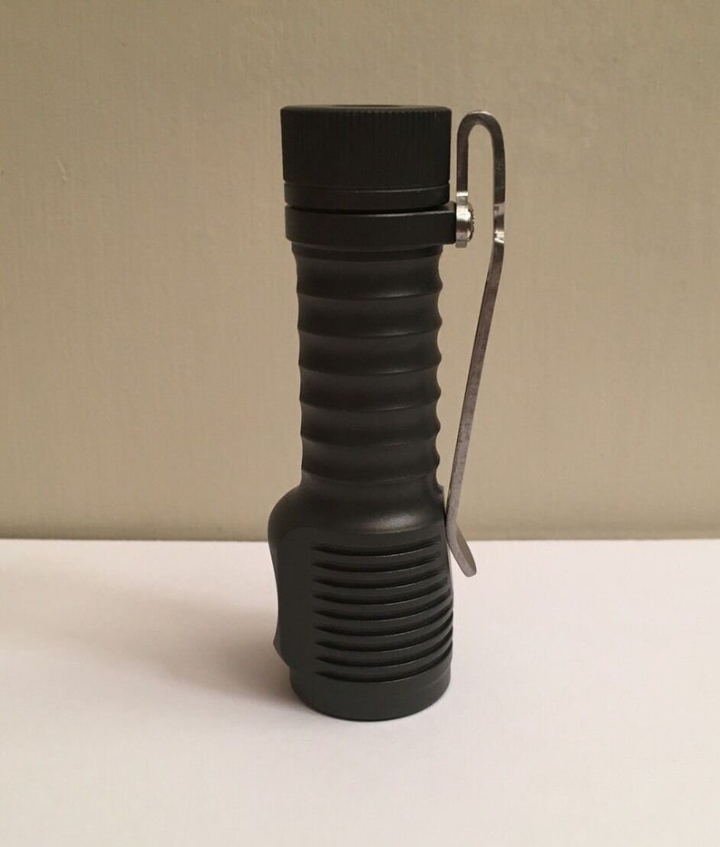 Titanium Clip for Zebralight Flashlight SC51 SC52 SC62 SC63 SC63W SC30 ...