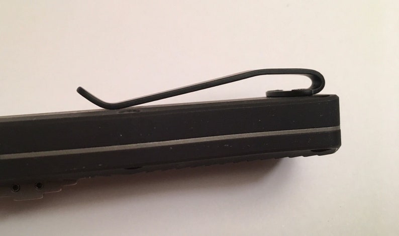 Black Titanium Clip Custom Made for Benchmade 3300 Infidel - Etsy