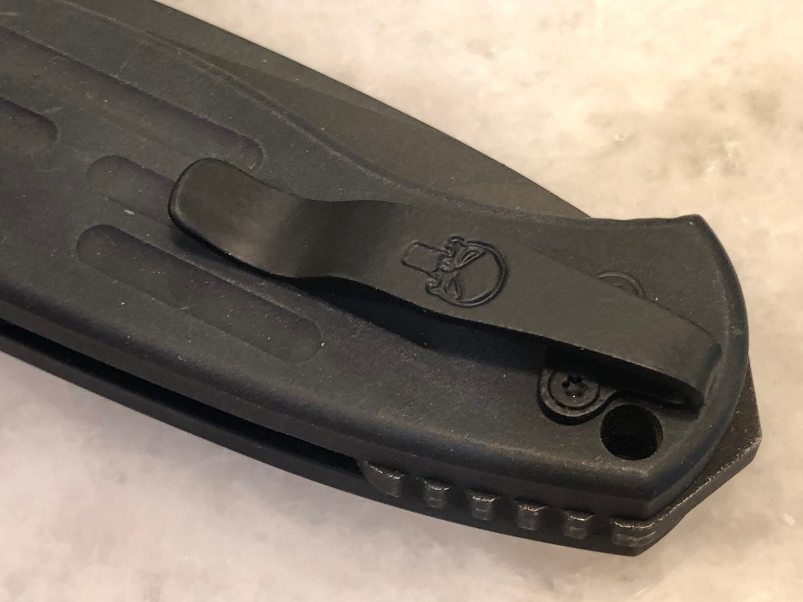 Matte Black Titanium Deep Carry Pocket Clip Made For Benchmade | Etsy