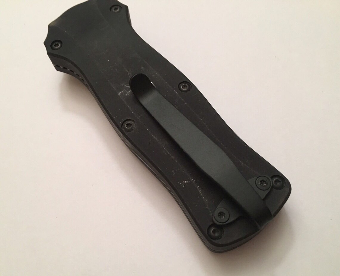 Black Titanium Clip Custom Made For Benchmade 3300 Infidel | Etsy